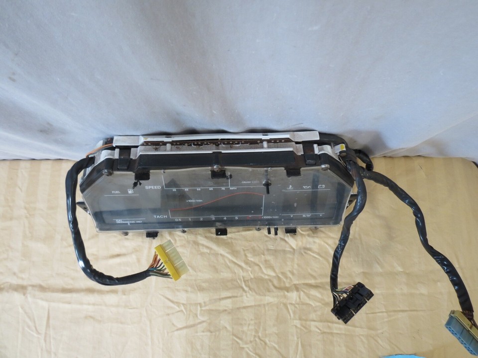 84 85 86 Nissan 300zx Instrument Speedometer Cluster Gauge MPH 19P10 ...