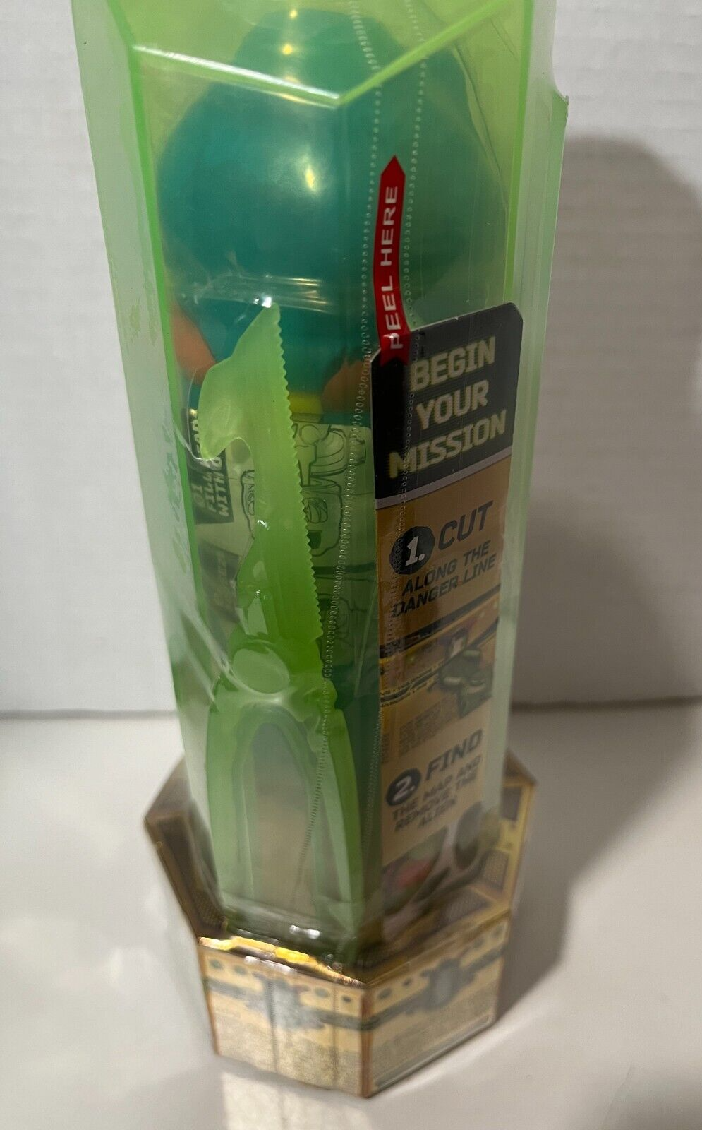 Treasure X Aliens-- Slime Action Figure-- Dissect the Alien-- NEW ...