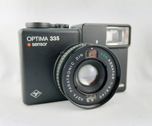 Agfa Optima 335 40mm 1.3.5 35mm Point & Shoot | eBay