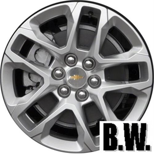 18in Wheel for Chevy TRAVERSE 2018-2022 SILVER Recon Alloy Rim w/o ...
