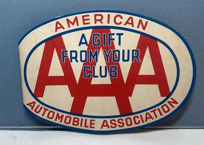 Vintage AAA AUTOMOBILE ASSOCIATION ADVERTISING SEWING NEEDLE KIT West ...
