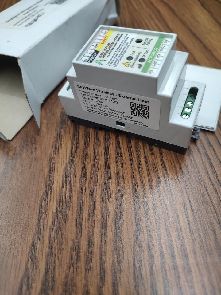 BTR Controls/SeyWave Wireless System | eBay