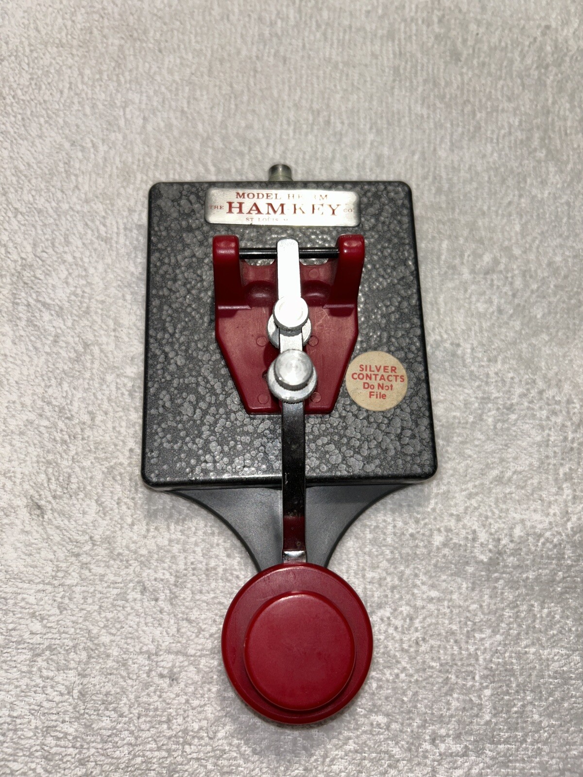 ham key hk-3m straight key | eBay