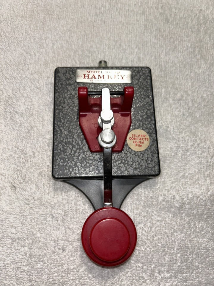 ham key hk-3m straight key | eBay