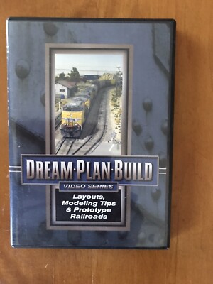 Model Railroad DVD: Dream Plan Build by Kalmbach Publishing | eBay