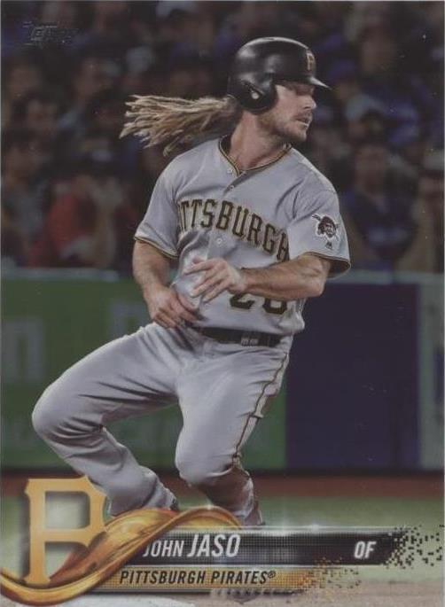 2018 Topps - John Jaso #149 Rainbow Foil for sale online | eBay