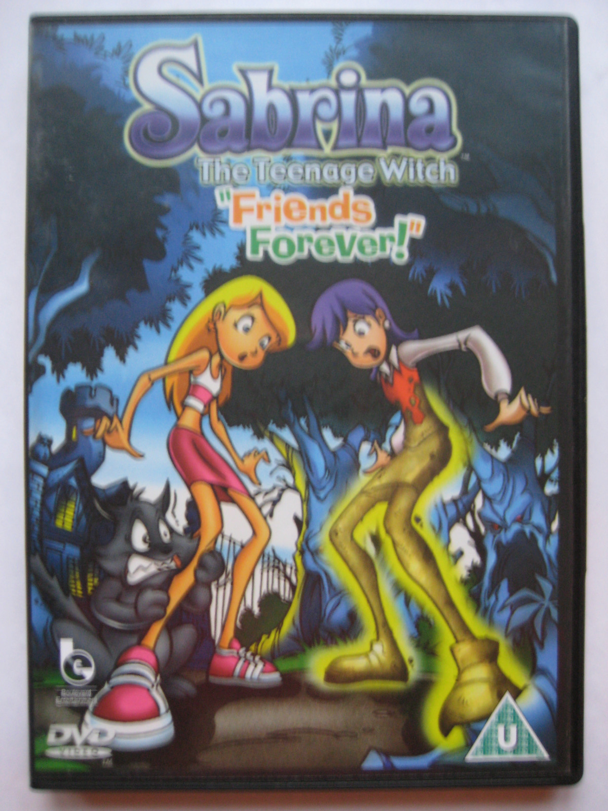 Sabrina The Teenage Witch - Friends Forever! (DVD, 2004) Cartoon NEW ...