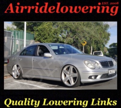 Mercedes E63 AMG W211..AIR SUSPENSION LOWERING LINKS - FULL KIT - FREE ...