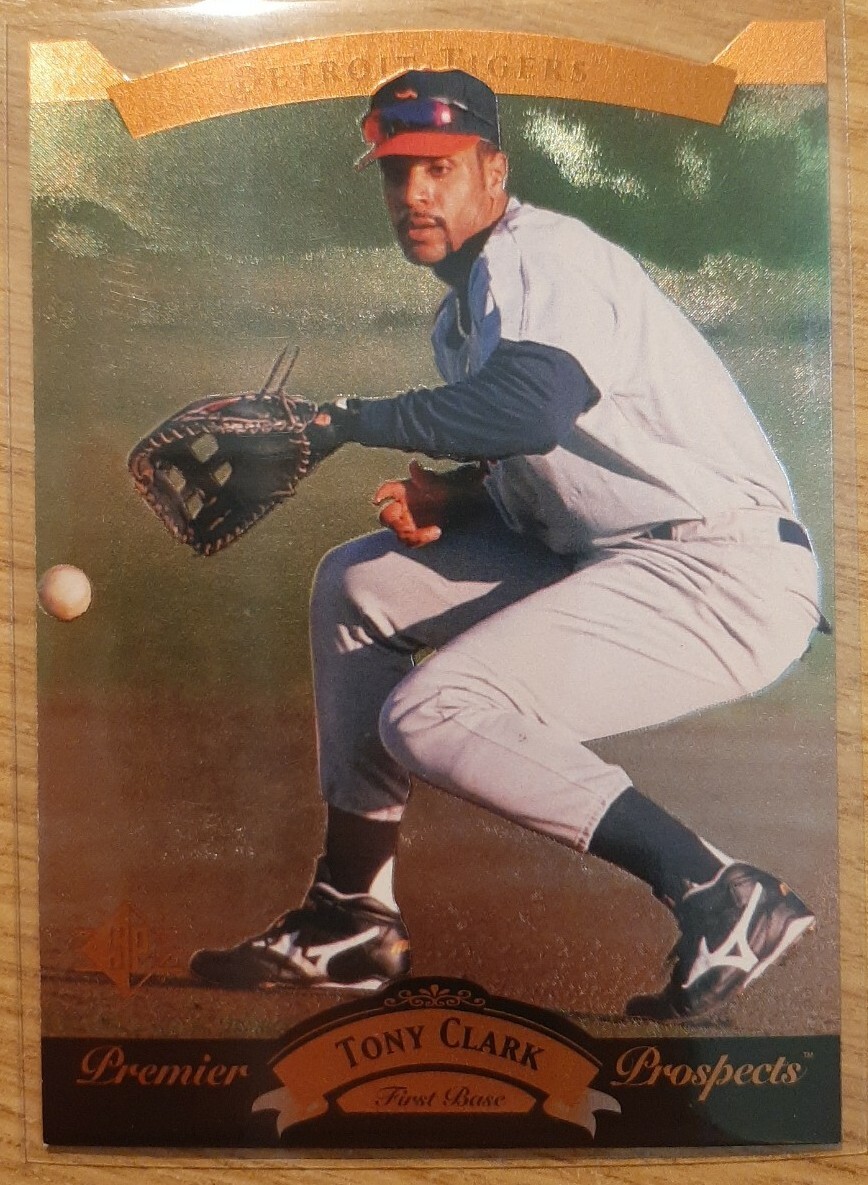 1995 SP TONY CLARK PREMIER PROSPECTS #16 DETROIT TIGERS | eBay