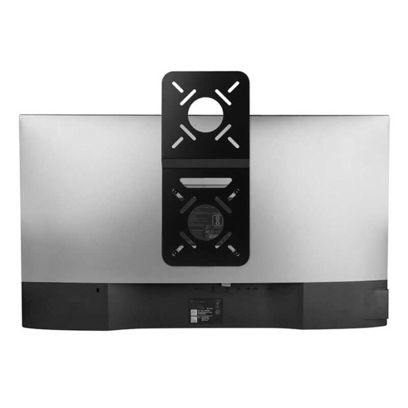 VESA Mount for Mini PC Mini-Host Hanging Bracket VESA Holder PC Monitor ...