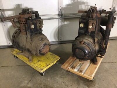 2 Vintage Delco Light Plant 32 Volt Generator? Parts Or Repair ...
