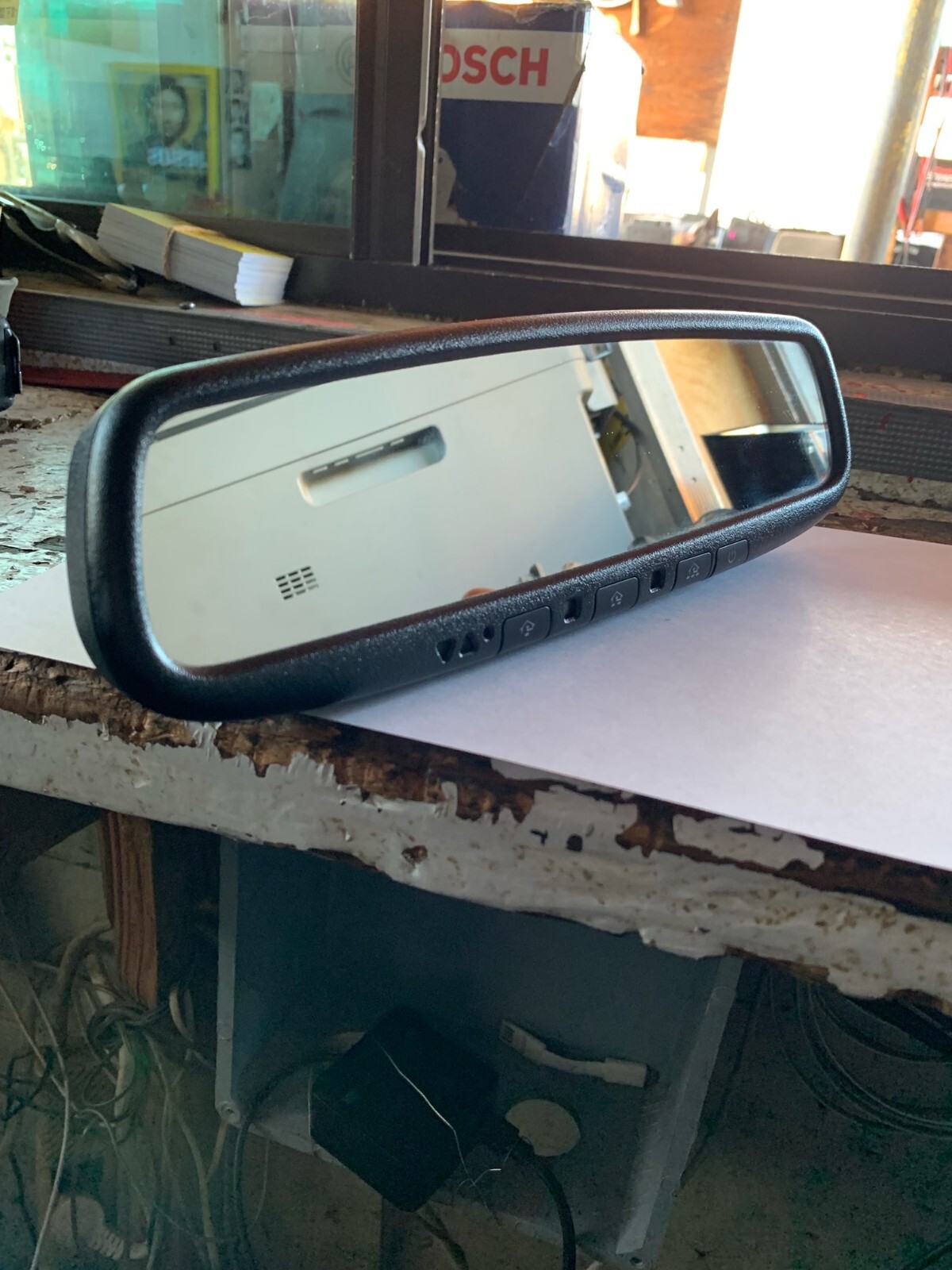 2012 - 2023 TOYOTA TACOMA FRONT WINDSHIELD INTERIOR REAR VIEW MIRROR ...