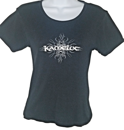 KAMELOT Women's Baby Doll T-Shirt Black L | eBay
