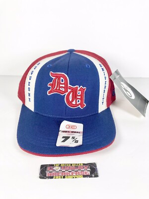 Duquesne Dukes NCAA Football Fitted Wool Hat Headmaster Campuswear 7 5/ ...