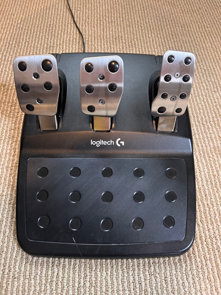 Racing Wheel Logitech G920 Sim. Slightly Used! | eBay