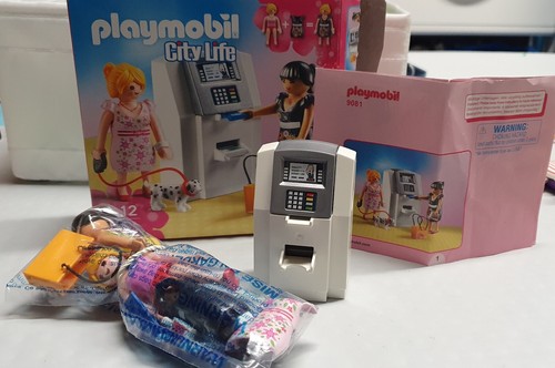 Playmobil City Life Set 9081 Geldautomat | eBay.de