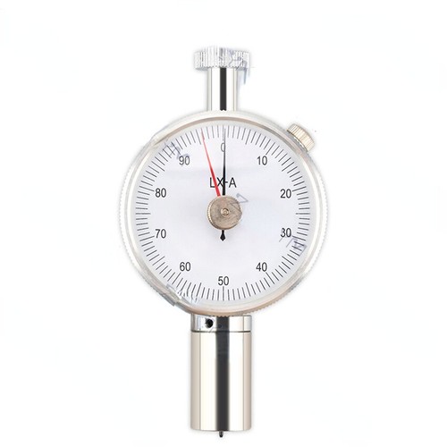LX-A Double Needle Shore Hardness Tester Leather Rubber Penetrometer ...