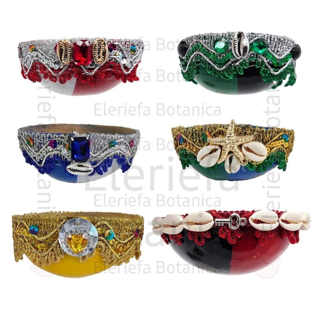 Jicara para los Orishas Jicara para Elegua Ogun Shango Obatala Yemaya ...