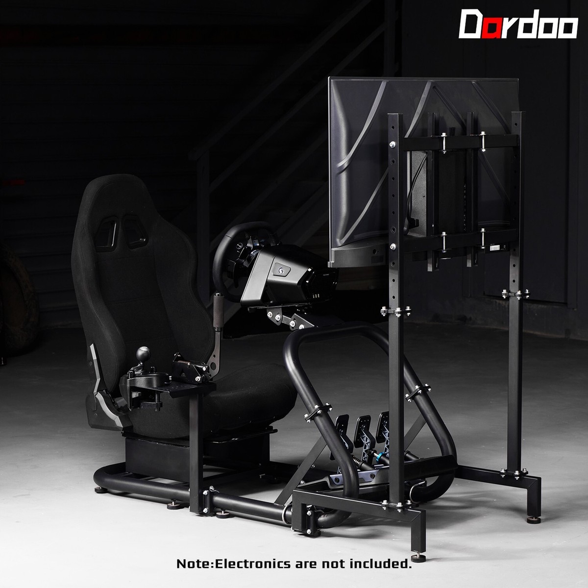 Logitech Shifter ulator Cockpit Dardoo G29 With Comfortable Seat ...