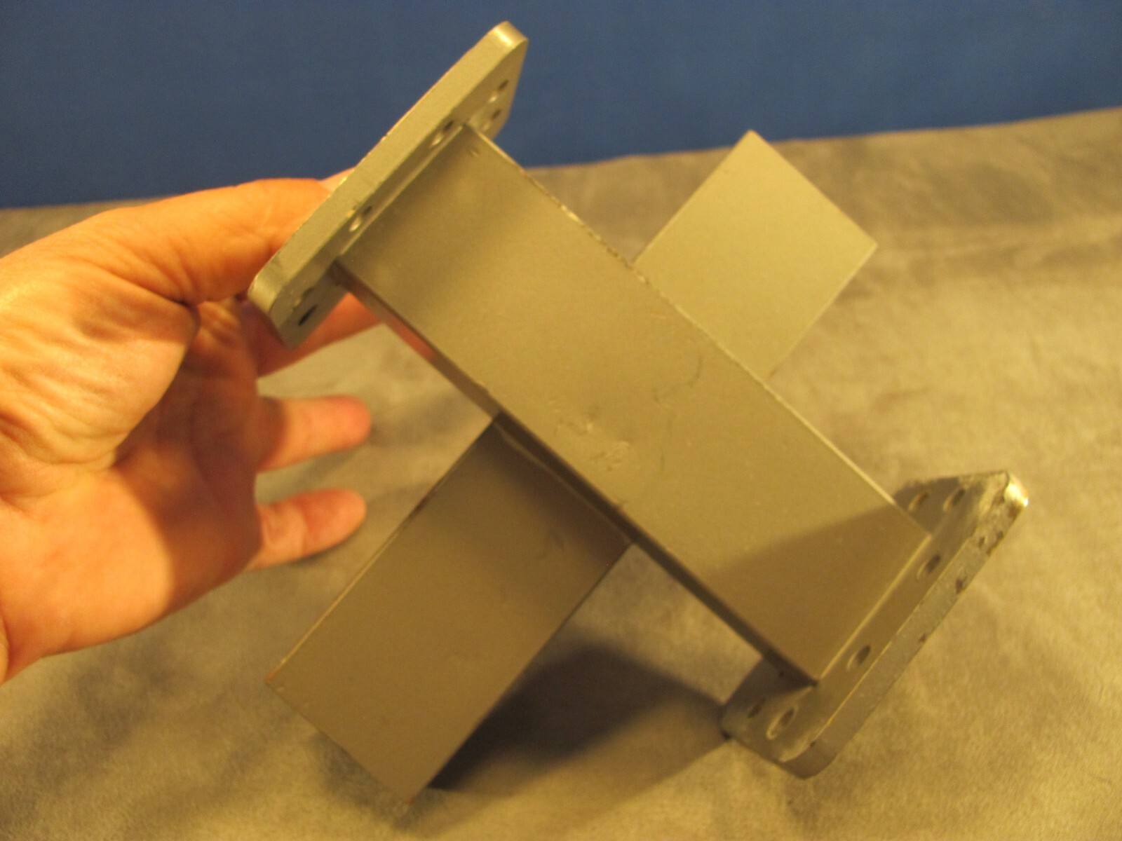 Waveguide WR159 ATM C-band Single Arm Crossguide 50db Directional ...