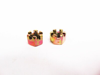 OEM Arctic Cat Snowmobile Slotted Hex Nuts 1 Set of 2) 0623-173 READ ...