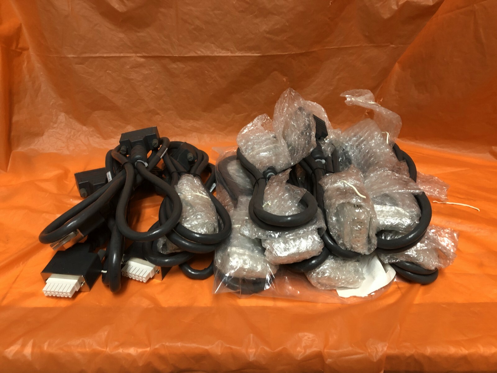 Lot of 4 CAB-RPS-1614 Cisco RPS 16/14 One-to-One DC Power Cable 72-3780 ...