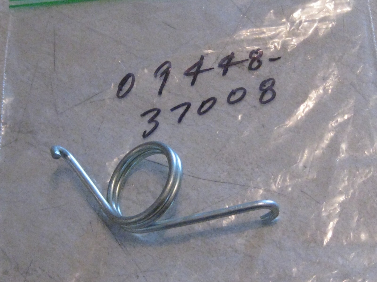 SUZUKI T350/T305/T250/TC305/GT250 BRAKE PEDAL RETURN SPRING NOS! | eBay
