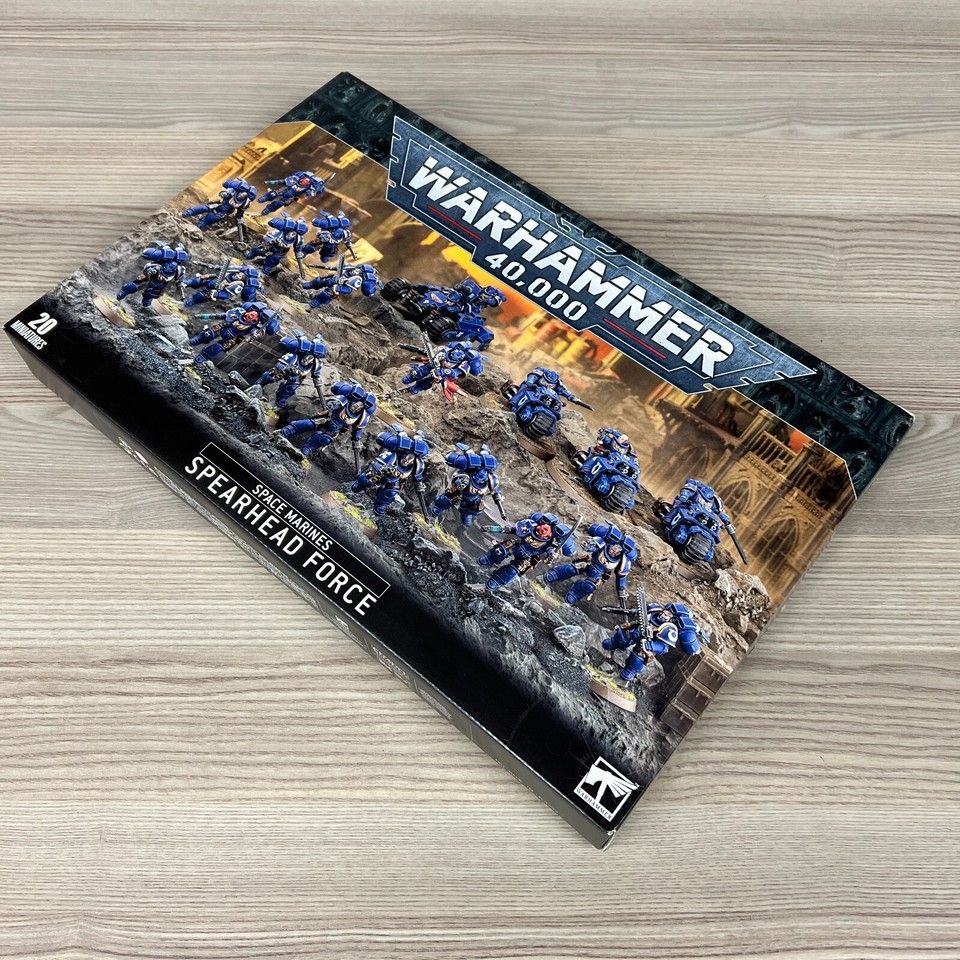 1 SPEARHEAD FORCE BATTLEFORCE ARMY BOX SET WARHAMMER PRIMARIS 40K SPACE ...