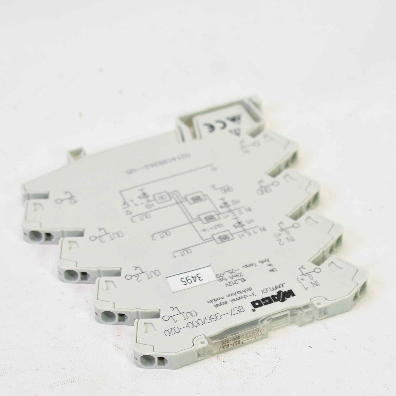 Wago Jumpflex Messumformer 857-956/000-020 857-956 -unused- | eBay