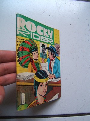 EDITION JEUNESSE ET VACANCES / ROCKY RIDER NUM 23 // 1977 | eBay