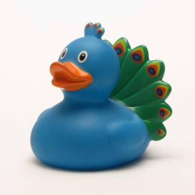 Rubber Duck Peacock Paperella di gomma | eBay