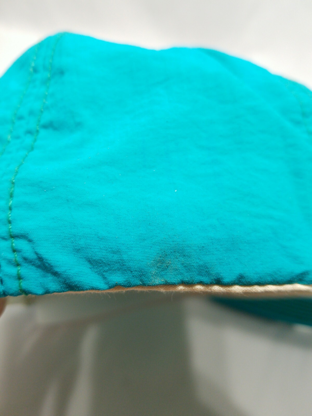 Vintage Snap Back Mobil 1 Racing Trucker Hat Teal Nylon | eBay