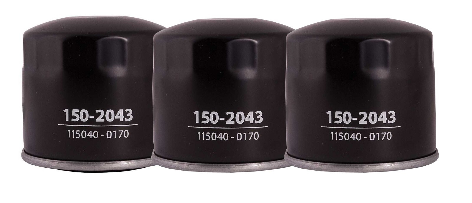 Denso Set of 3 Engine Oil Filters for Acura Honda Hyundai Kia Subaru ...