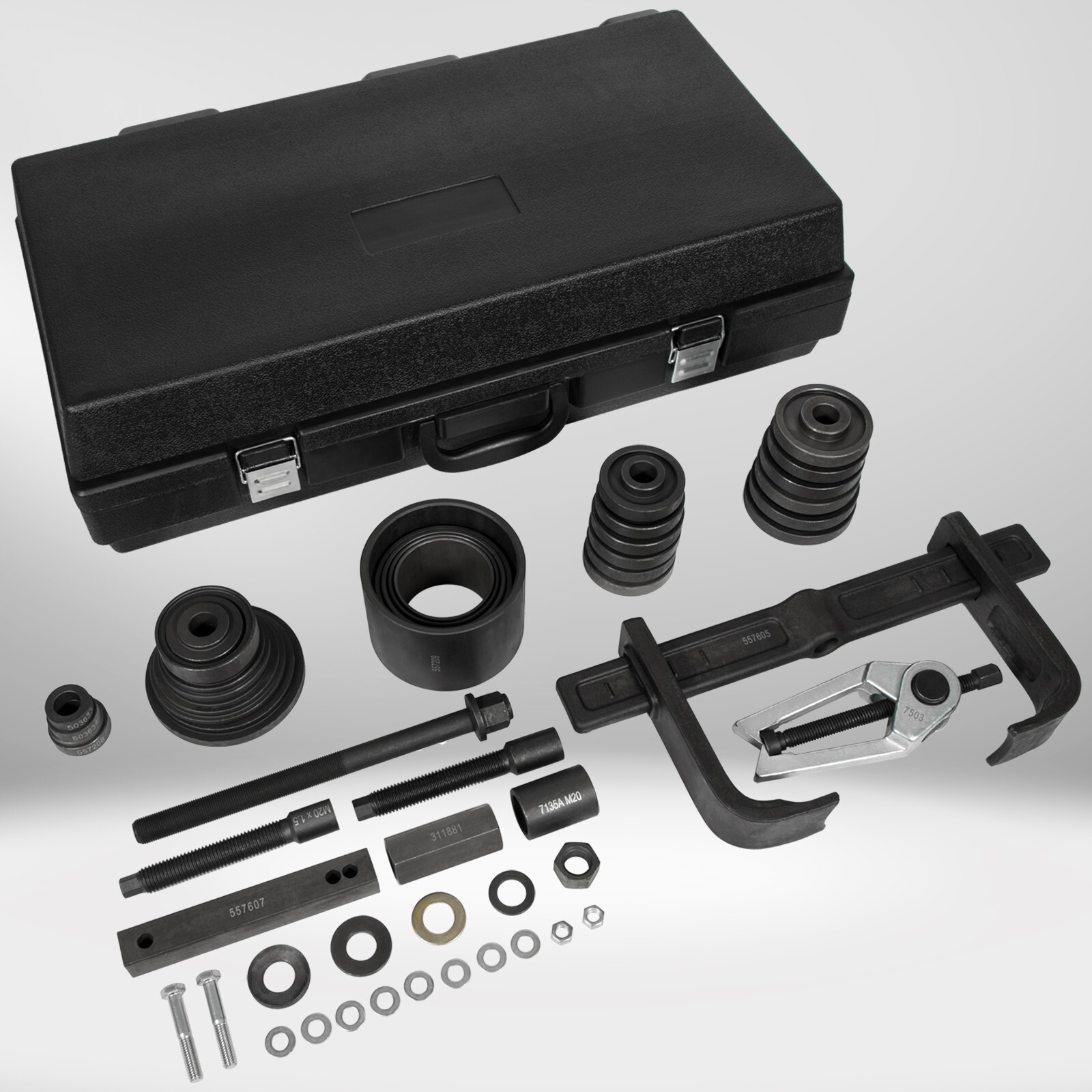 For OTC 6575 Hub Grappler Kit Front Rear Wheel Hub and Bearing Removal ...