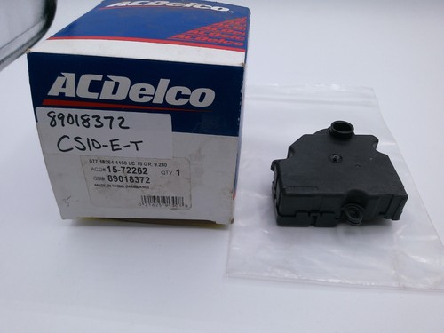 HVAC Panel Mode Door Actuator ACDelco 15-72262 89018372 | CS10-E-T | eBay