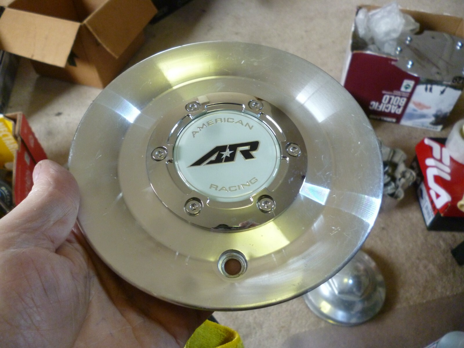 AR American Racing Center Cap (P7534) # CAP M-426 195T200023 2 Piece | eBay