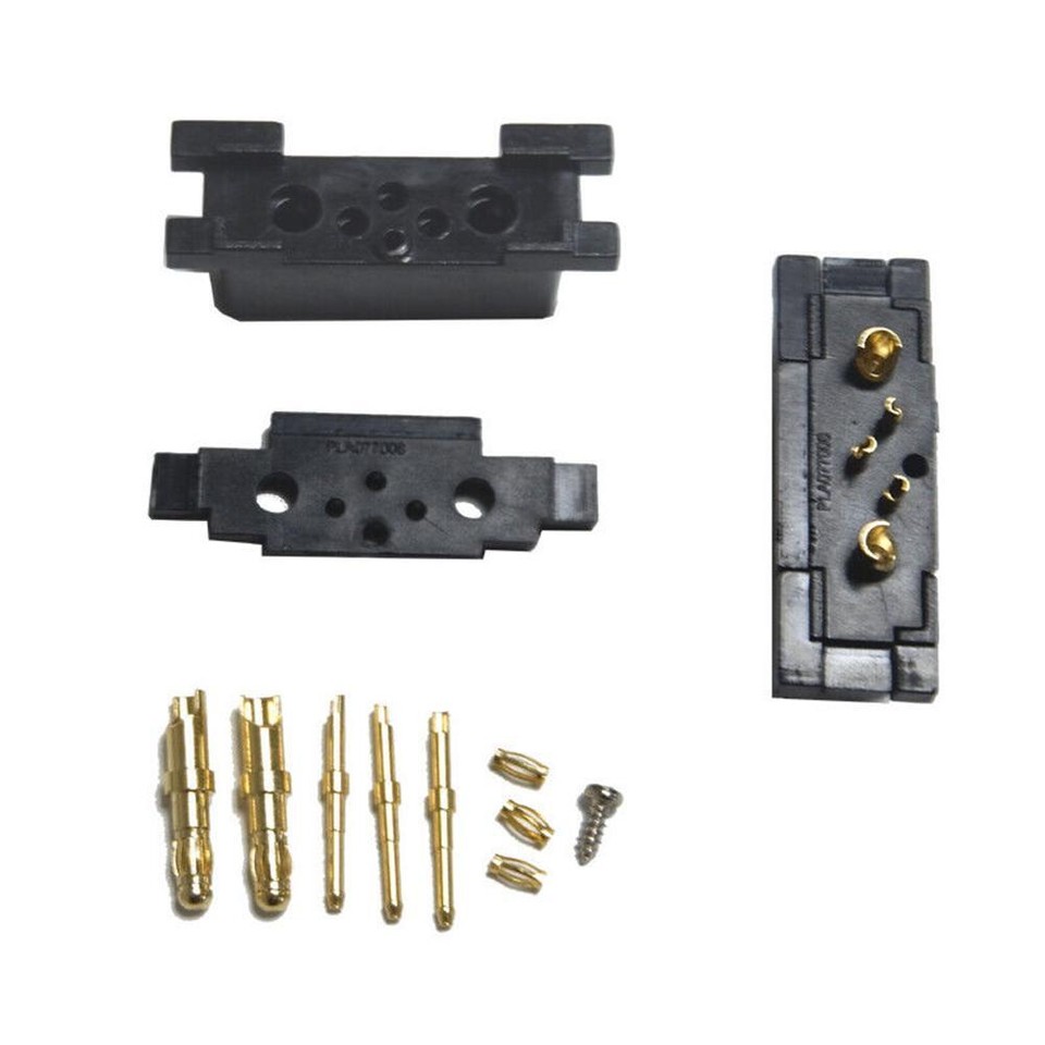 Hailong Battery Power Discharge Connector Plug 4 Pins 5 Pins Male ...