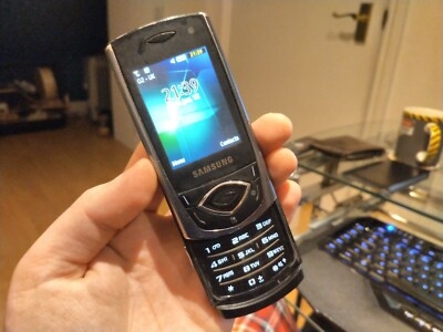 Rare Samsung U600+ GT-S5530 Unlocked Mobile Phone slide collectors item ...