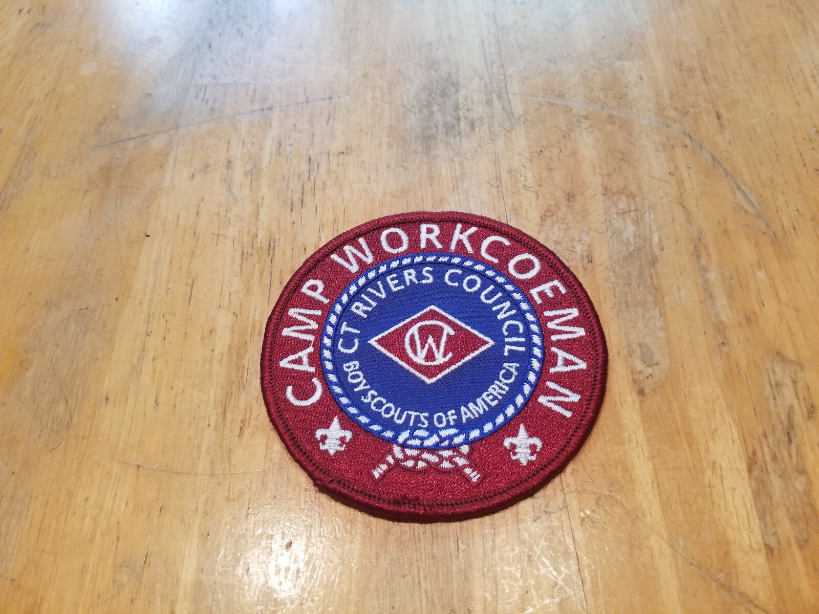 2020 Camp Workcoeman patch | eBay