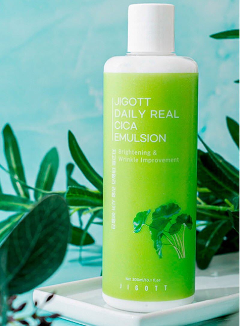 [JIGOTT] Daily Real Cica Toner,Emulsion,Ampoule/Centella Asiatica ...