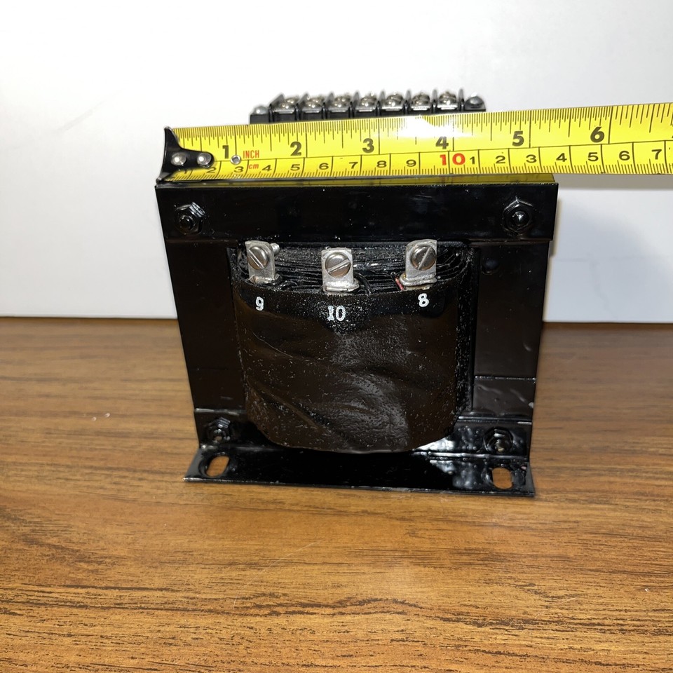 208 To 230 Multi-tap Step Down to 115 Volt Industrial Transformer | eBay