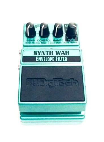 DigiTech X-Series Synth Wah Envelope Filter Guitar Pedal (Metal Casing ...