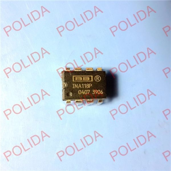 1PCS Instrumentation Amplifier IC BB/TI DIP-8 INA118P INA118PG4 | eBay
