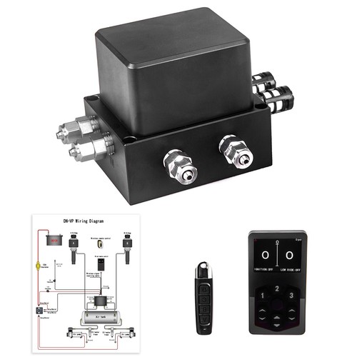 Air Management Top Grade 4-Valve Air Suspension System kits | eBay
