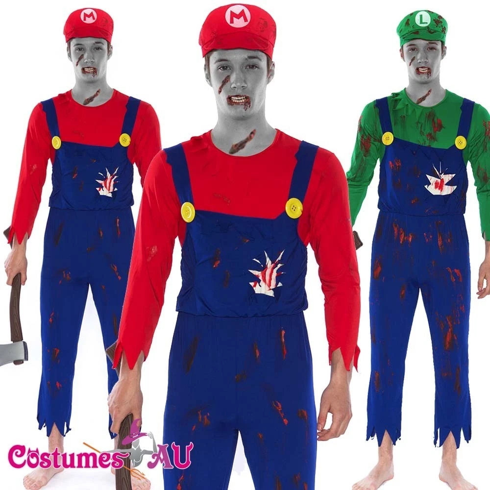 Zombie Mario And Luigi