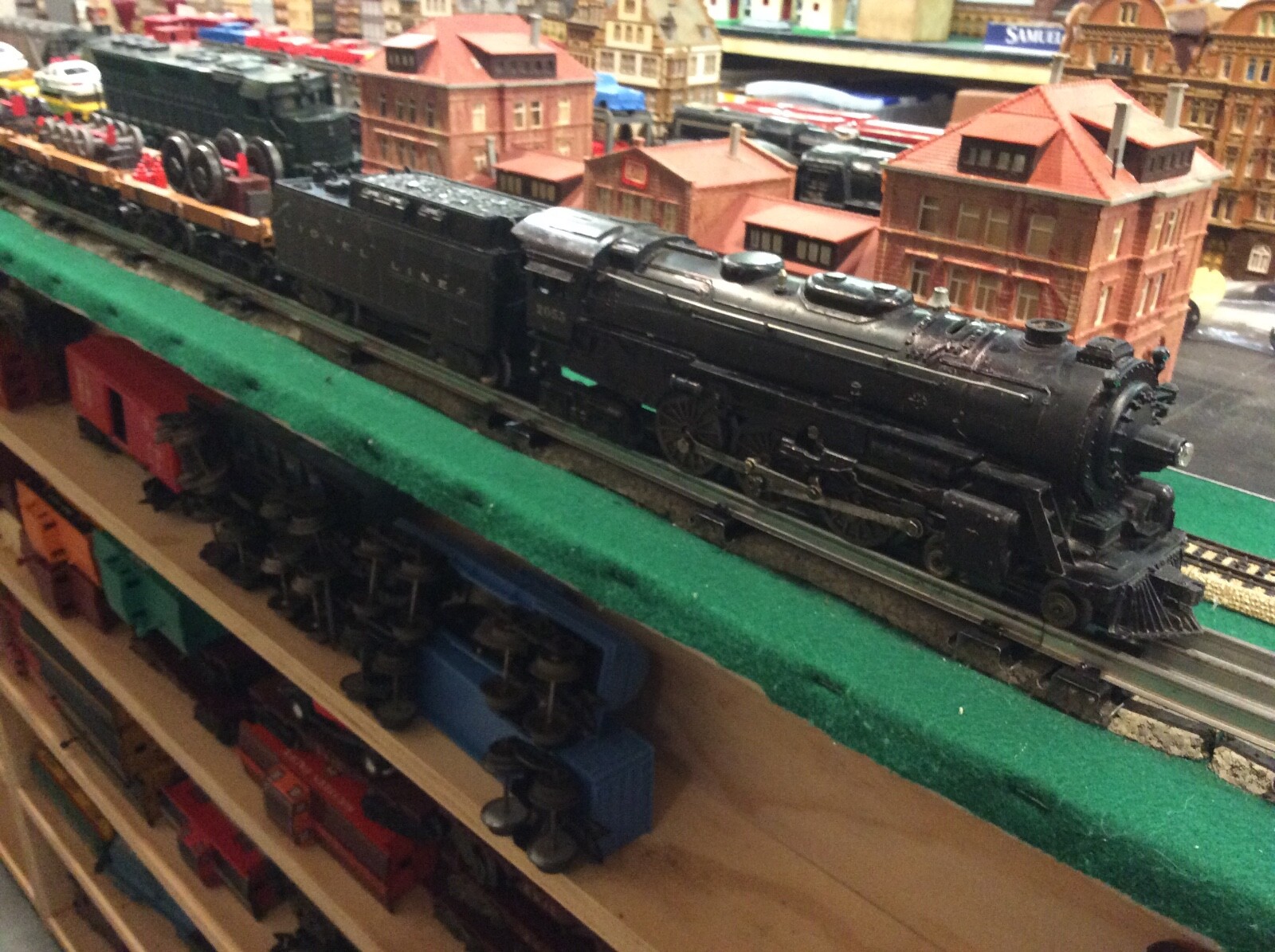 Lionel Postwar - Set 2055 Steam Engine a Freight Cars O Gauge / 027 | eBay