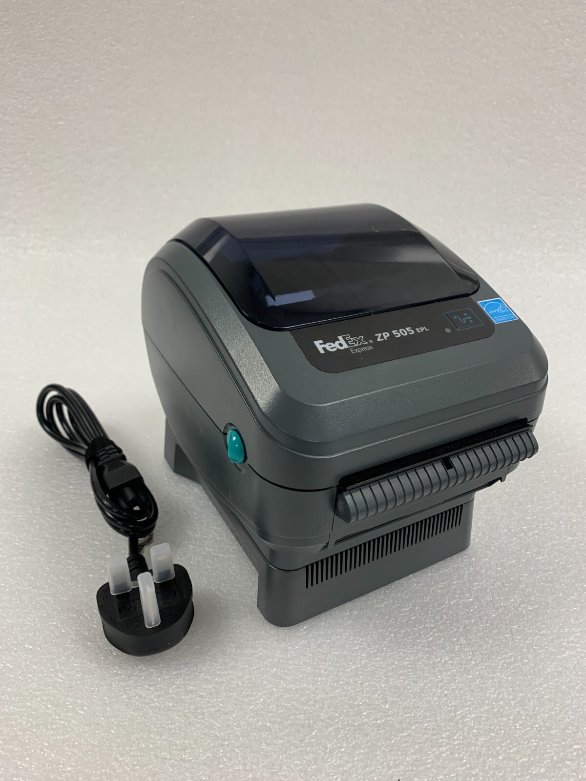 Zebra ZP 505 EPL Label Thermal Printer USB Zp505-0515-0110 FedEx Zp505 ...