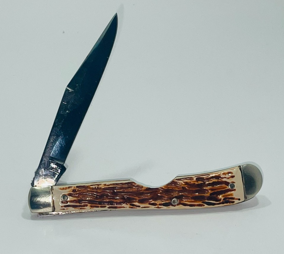 Colonial Easy Open Gunstock Trapper and Multi-tool Lot of 2 Vintage | eBay