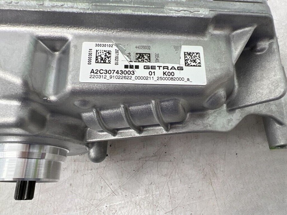 A2C30743000 A2C30743002 Transmission Control Module TCM For Renault ...