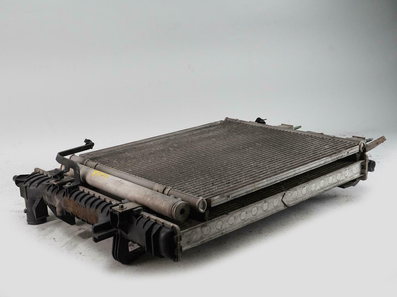 2010 - 2012 Jaguar Xf 5.0 Liter Radiator Coolant Cooling Condenser ...